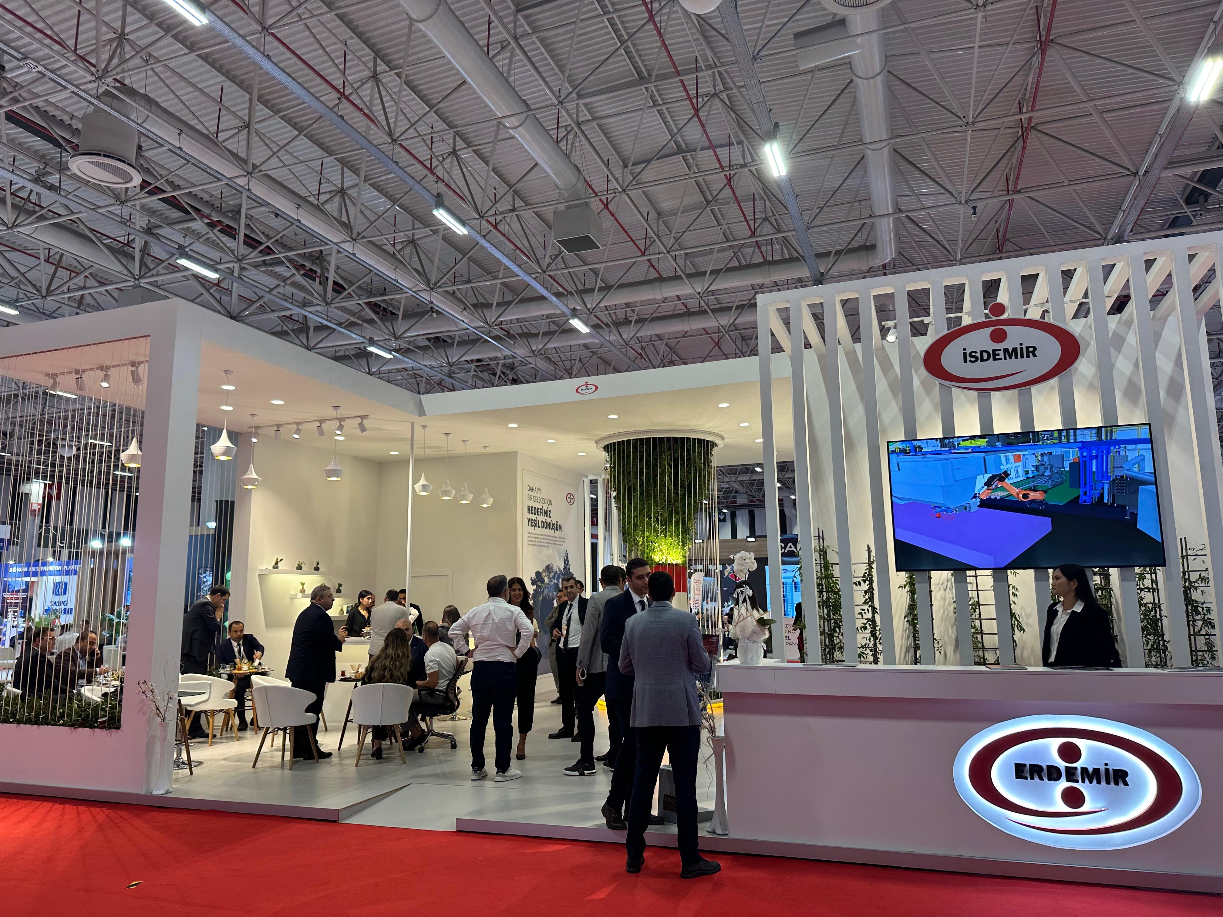 Erdemir and İsdemir participated in Tube Eurasia 2025 Trade Fair — İsdemir